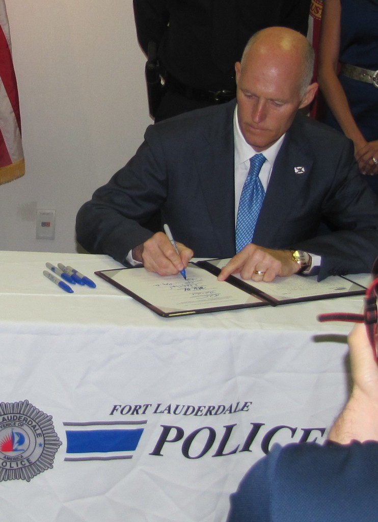 Governor Signs Pill Mill Bill with Broward Commissioner LaMarca ...