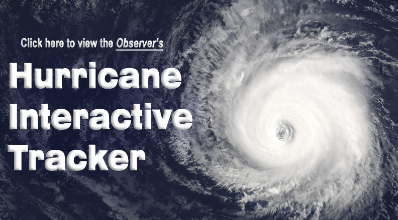 Observer's Hurricane Center | Observer Newspaper Online