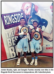 Murphy, Fuentes win boxing titles | Observer Newspaper Online