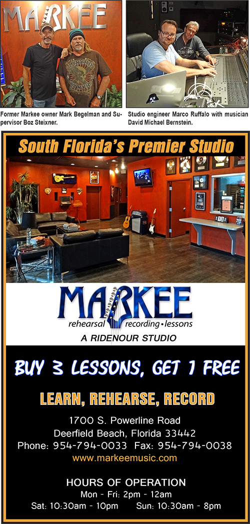 Markee gets a reboot as 'A Ridenour Studio' | Observer Newspaper Online